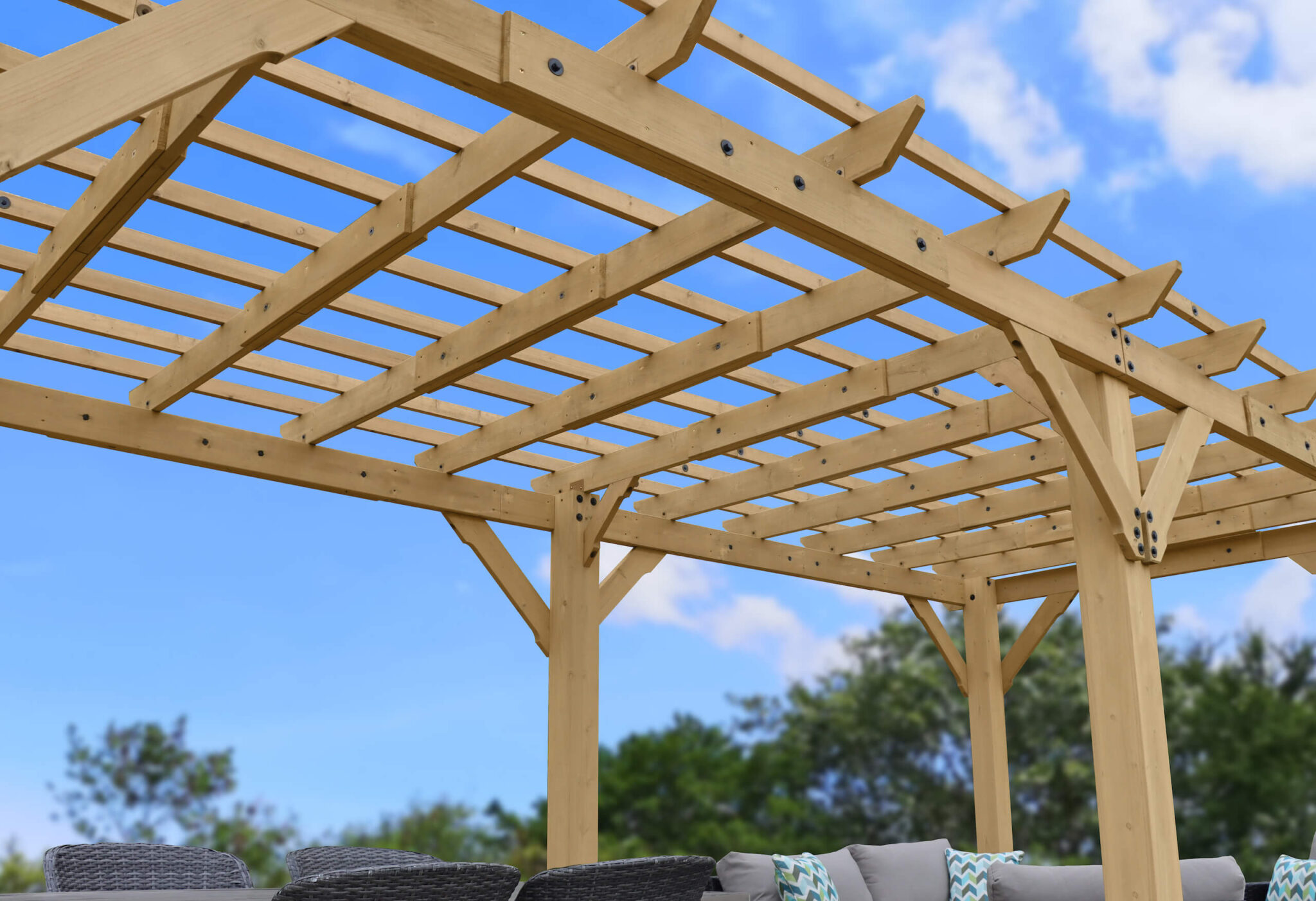 Pergolas – Intruss building